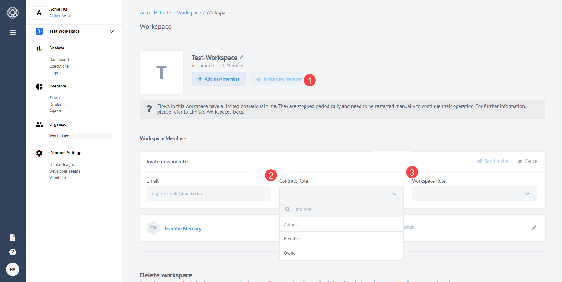 Managing user roles in a contract :: Squiz Documentation